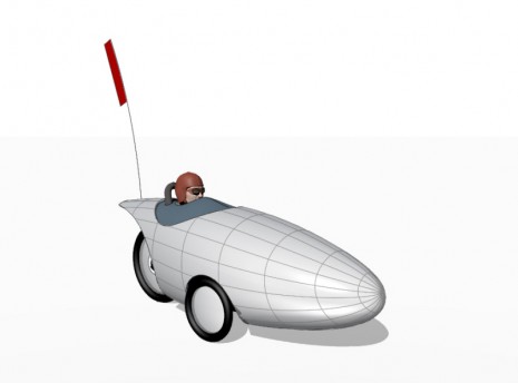 rocket car | rockets | Bert Simons | Portfolio